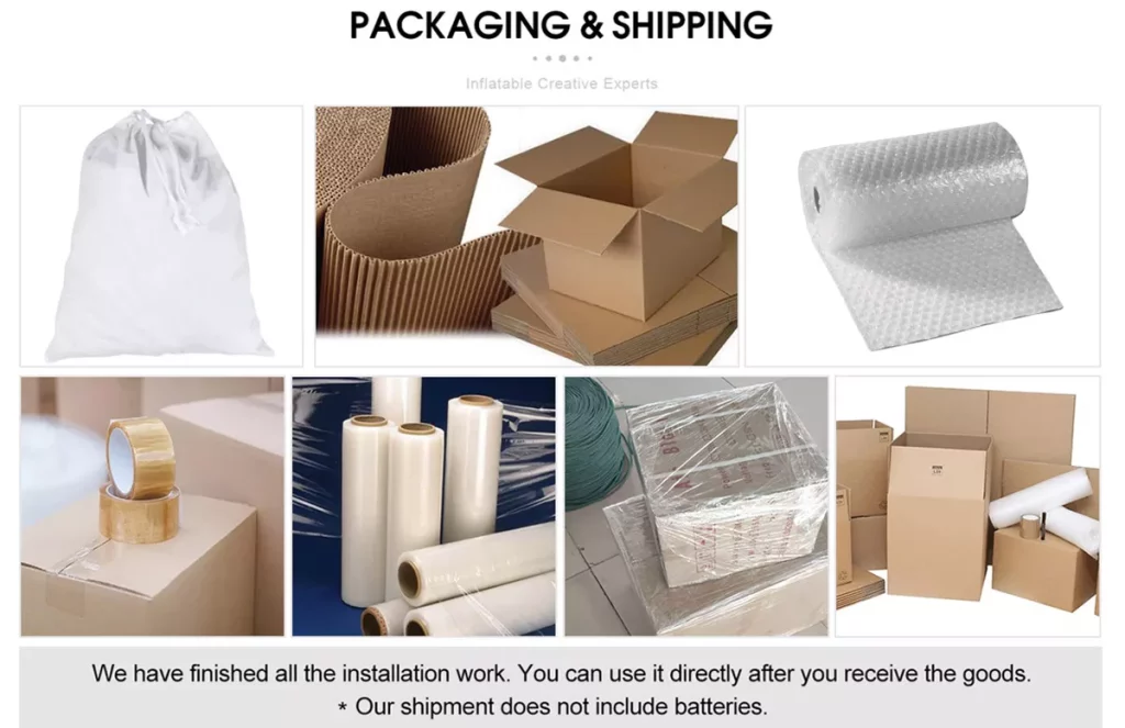 Riesiges aufblasbares Cartoon-Mädchen-Modell für Werbezwecke ...