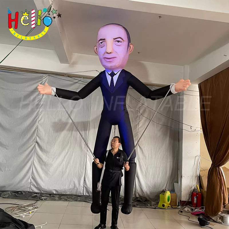 Parade inflatable performance suit custom characters inflatable costume ...