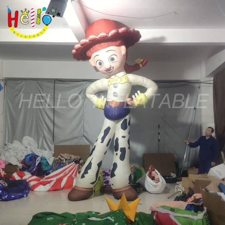 Custom Inflatable Girl Inflatable Cartoon Character Model Inflatable ...