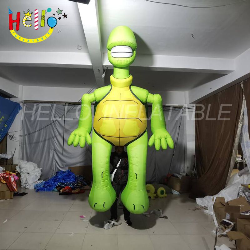 Inflatable Tortoise Costume-Hello Inflatables