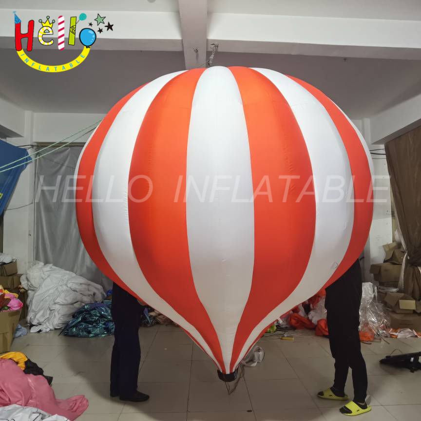 Globo aerostático inflable para fiestas de cumpleaños de niños, bodas ...