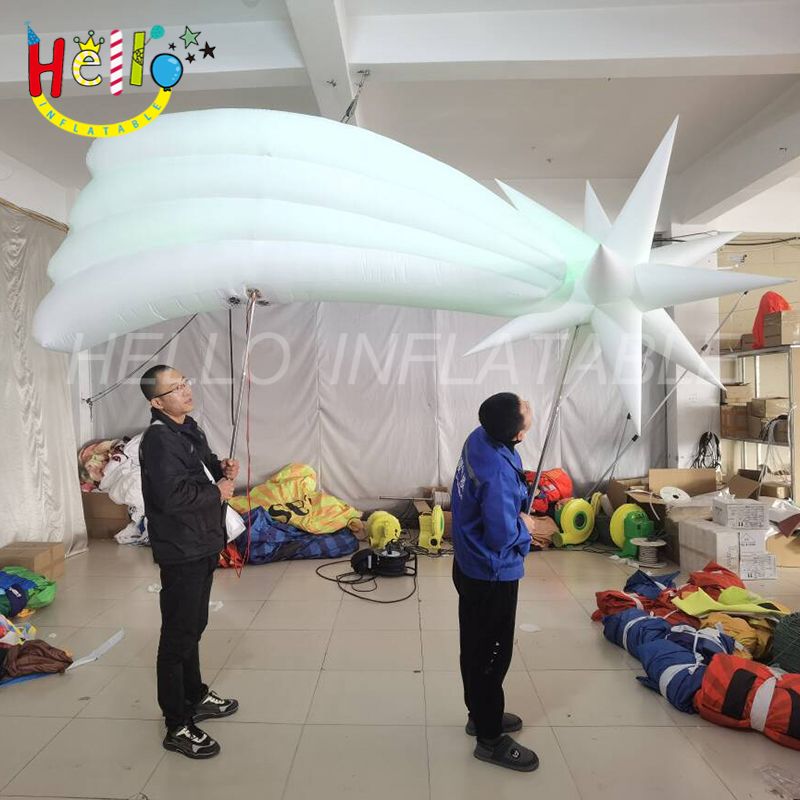 Inflatable Shooting Star Costume - Hello Inflatables