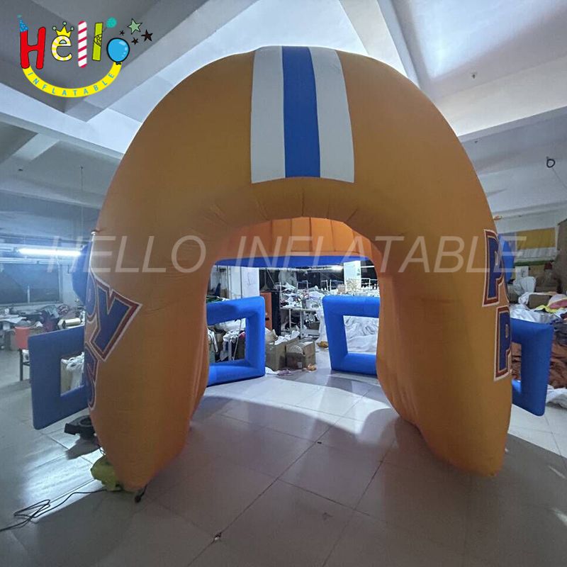 Inflatable Helmet Tunnel - Hello Inflatables