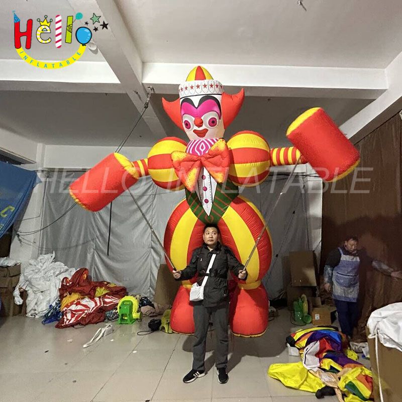 High Quality Holiday Parade Costume Event Walking Inflatable Clown ...
