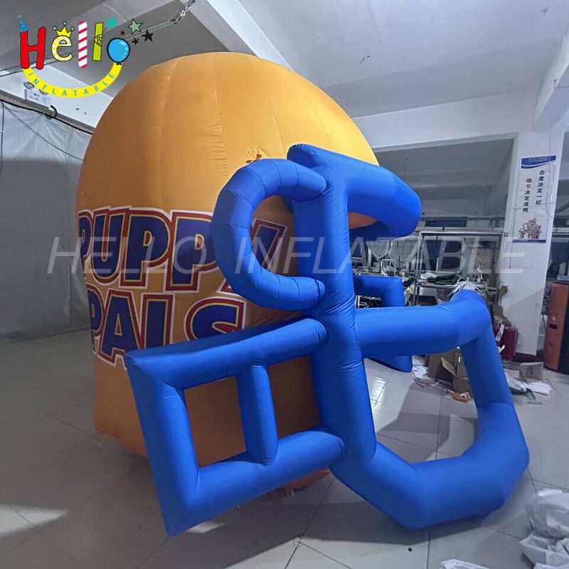 Inflatable Helmet Tunnel - Hello Inflatables