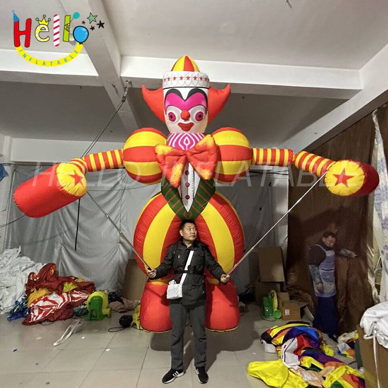High Quality Holiday Parade Costume Event Walking Inflatable Clown ...