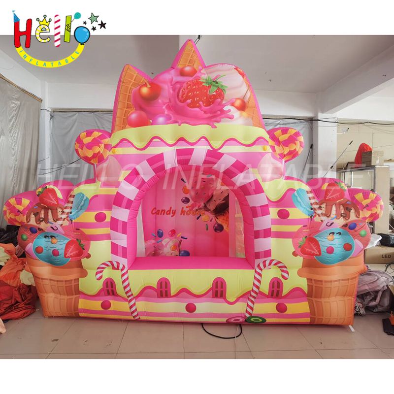 Auto gonfiabile per cibo - Hello Inflatables