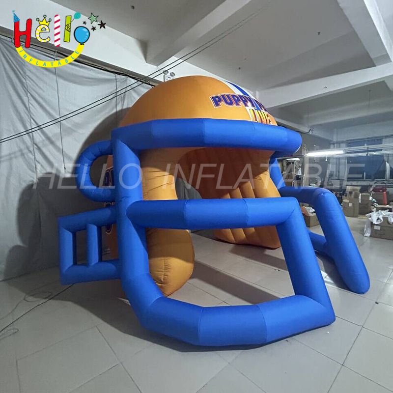 Inflatable Helmet Tunnel - Hello Inflatables