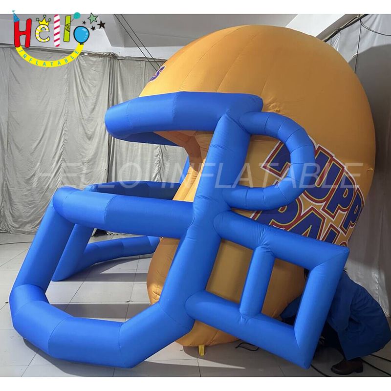 Inflatable Helmet Tunnel - Hello Inflatables