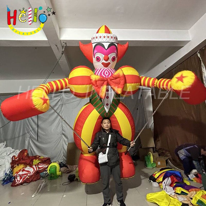 High Quality Holiday Parade Costume Event Walking Inflatable Clown ...