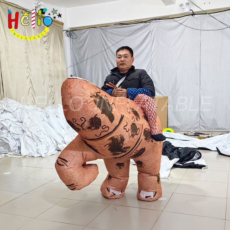 2 m high Carnival Party Inflatable Parade Costume Inflatable Walking ...