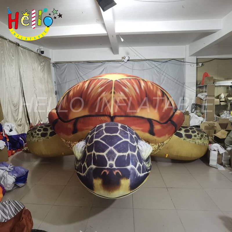 Customized Huge Inflatable Animal Model Inflatable Sea Turtle - Hello ...