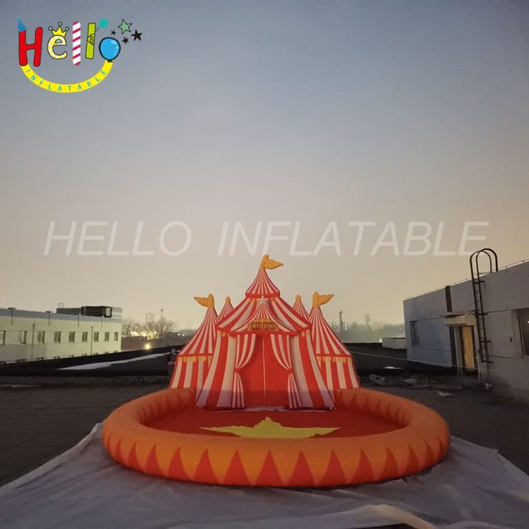 Scène de cirque gonflable - Hello Inflatables