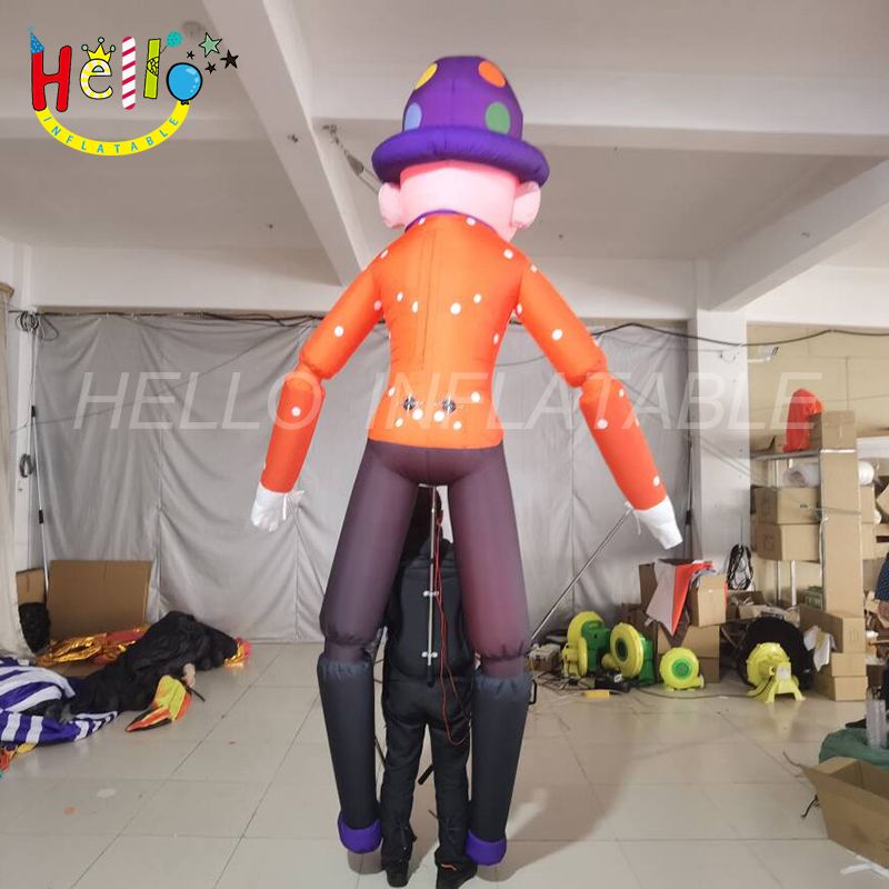 Inflatable Clown Puppet - Hello Inflatables