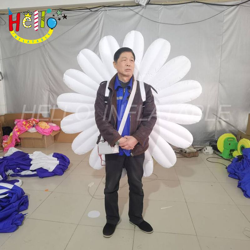 Inflatable Small Daisy Wearable Costume - Hello Inflatables
