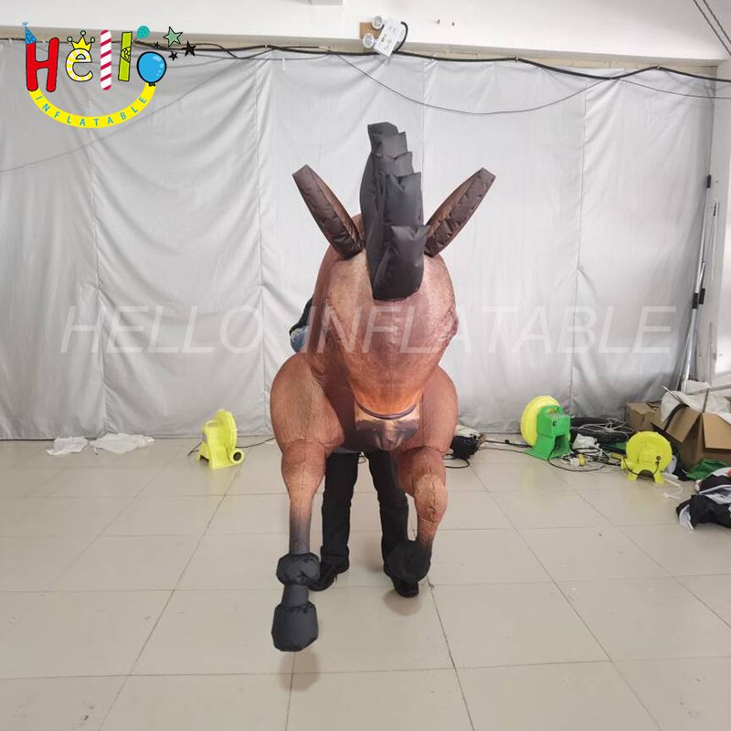 Inflatable Horse Riding Costume - Hello Inflatables