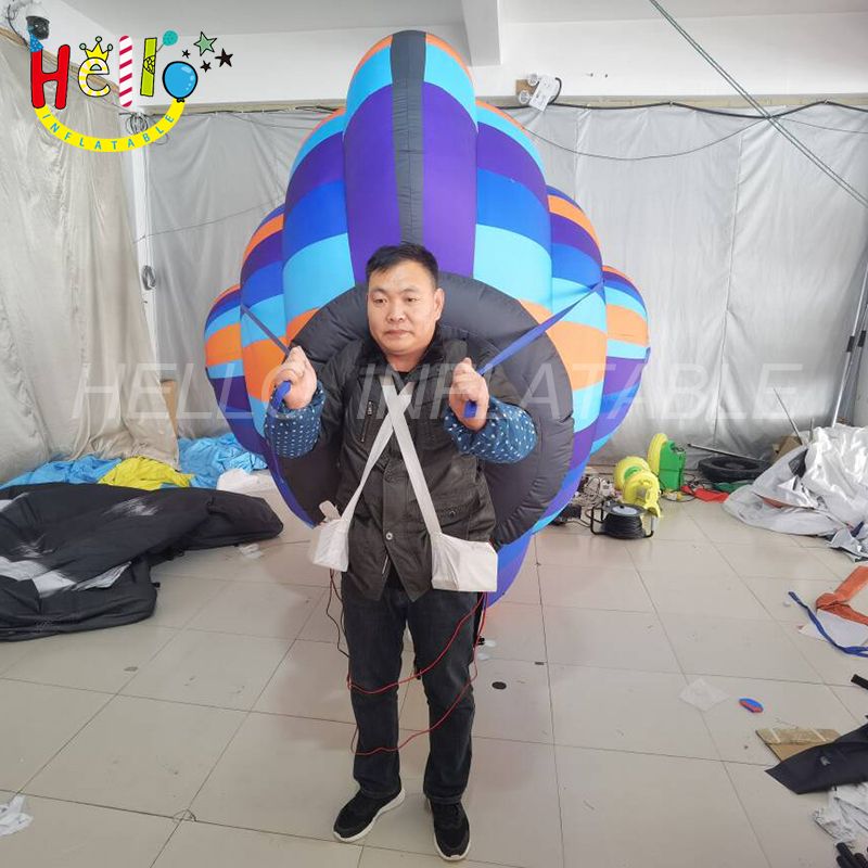 Inflatable Snail Shell Costume-Hello Inflatables