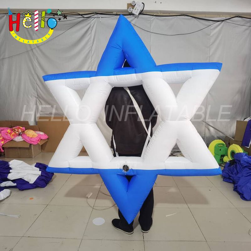 Inflatable Star Parade Costume - Hello Inflatables