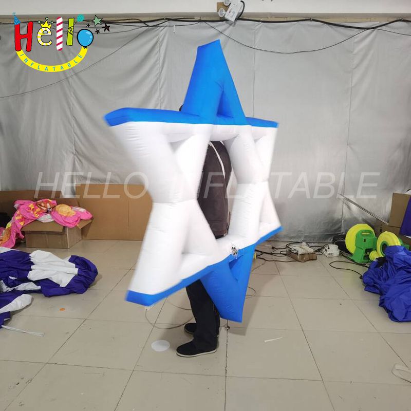 Inflatable Star Parade Costume - Hello Inflatables