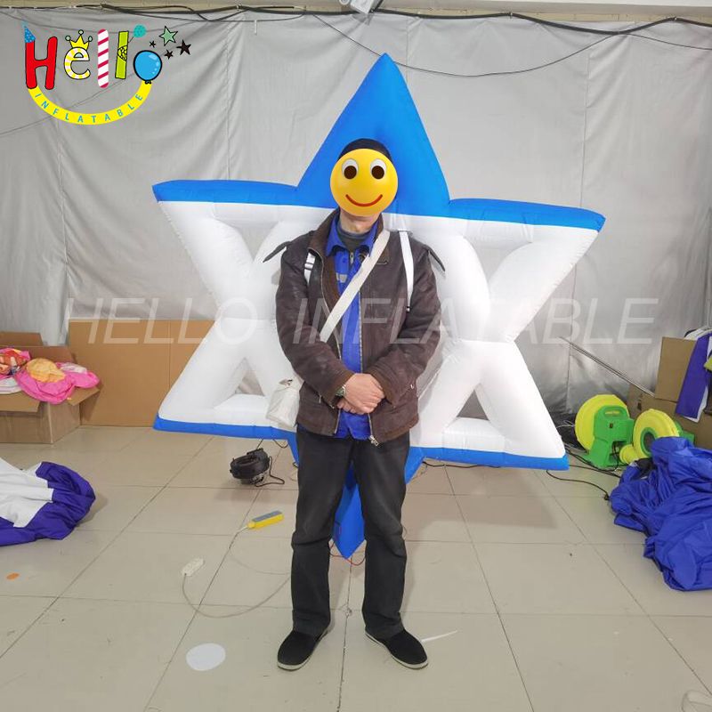 Inflatable Star Parade Costume - Hello Inflatables
