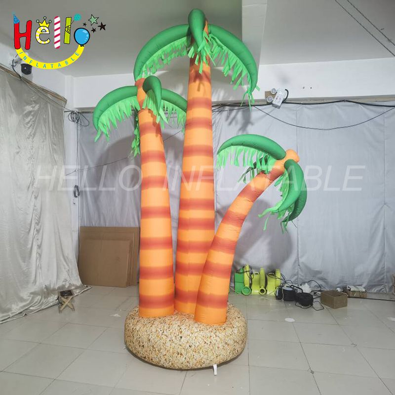 The new design Customized Giant Inflatable Coconut Tree For Pool Party ...
