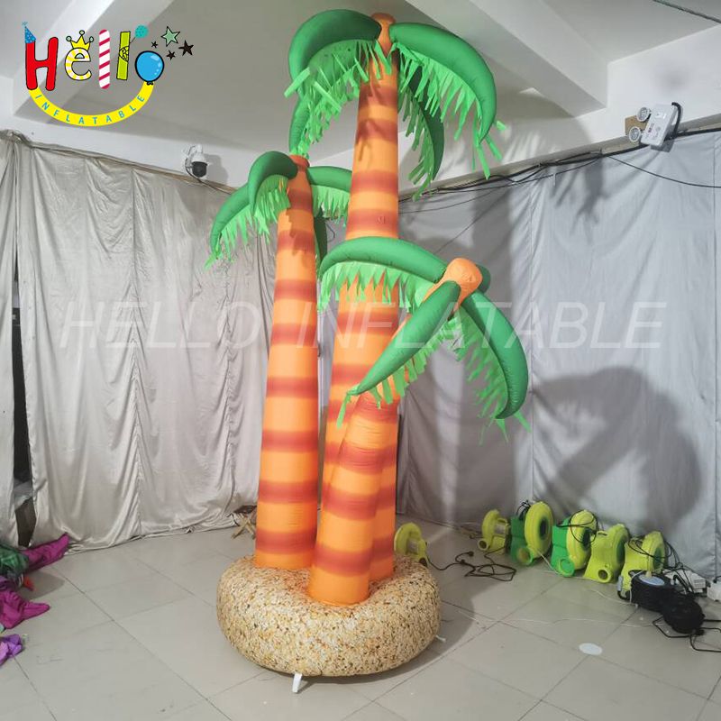 The new design Customized Giant Inflatable Coconut Tree For Pool Party ...