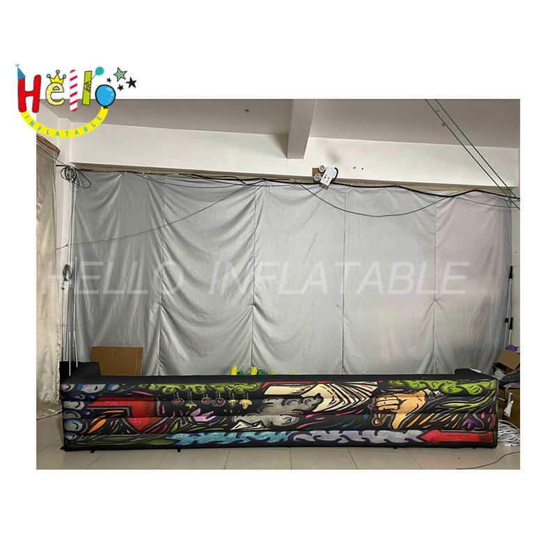 Rail gonflable - Hello Inflatables