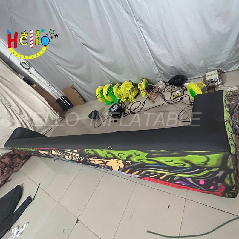 Rail gonflable - Hello Inflatables