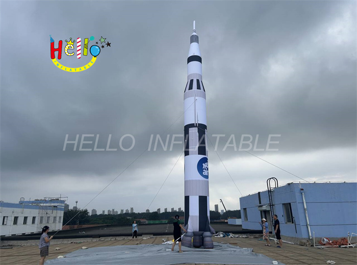 15M high Custom Inflatable Cartoon Characters Inflatable Landing ...