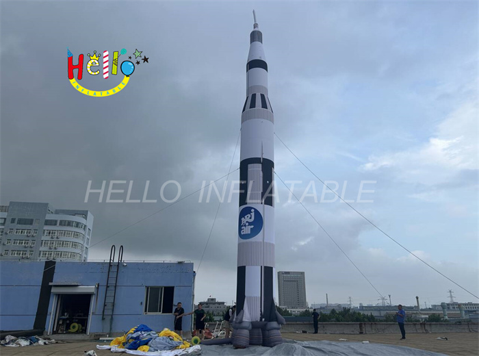 15M high Custom Inflatable Cartoon Characters Inflatable Landing ...