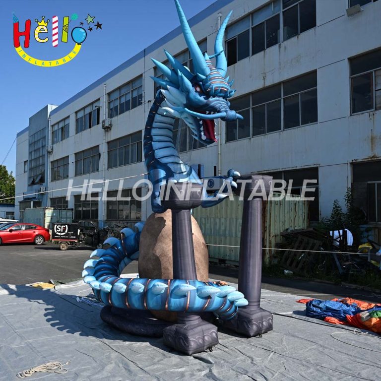 Custom Unique Advertising Inflatables Dragon and Animal Shaped Inflatable Displays - Hello ...