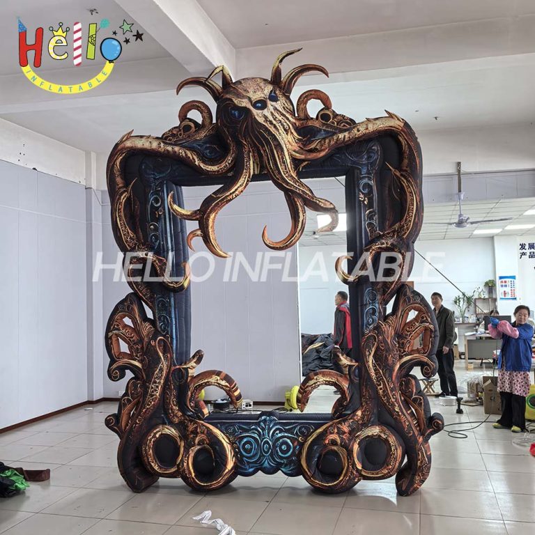Customized Inflatable Halloween Magic Mirror Frames for Stage Events ...