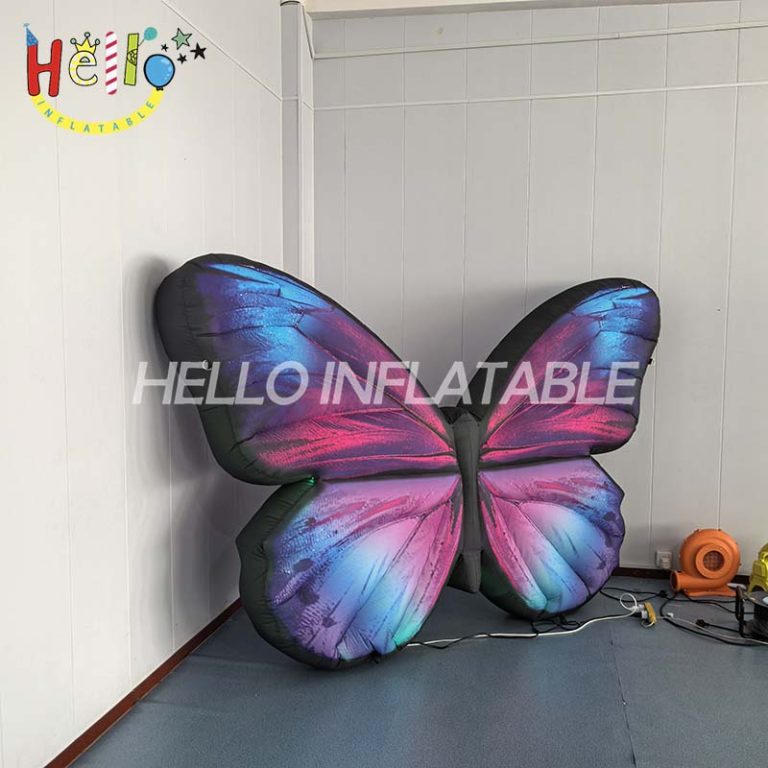 Carnival Stage Large Blow up Butterfly Decoration Inflatable Butterfly ...