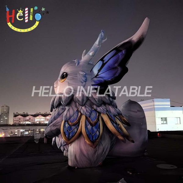 Customized giant inflatable cartoon character inflatable mascot with ...