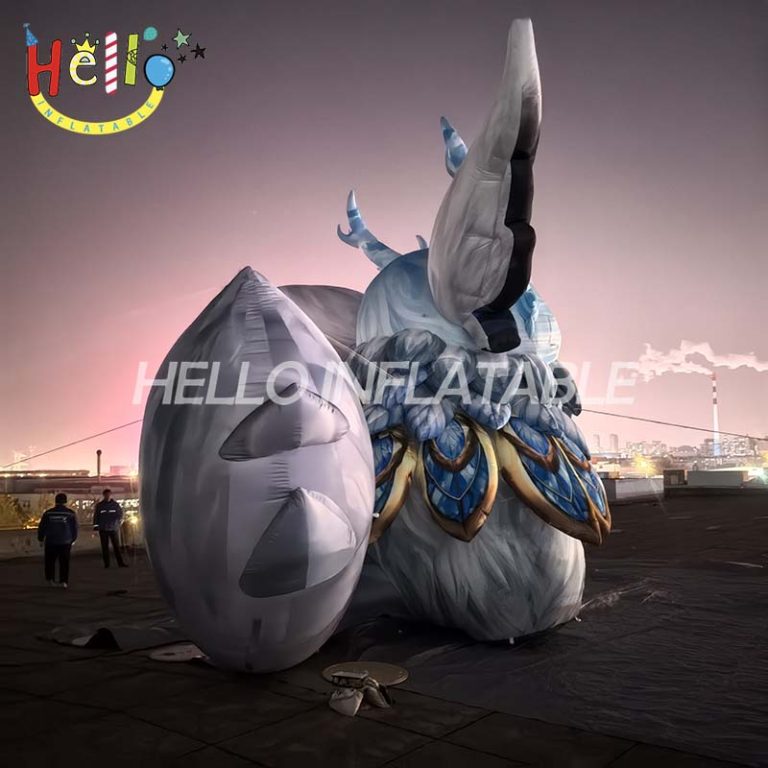 Customized giant inflatable cartoon character inflatable mascot with ...