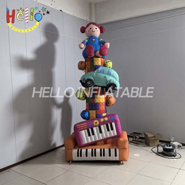 Personnages gonflables de dessins animés et d'anime personnalisés en ...