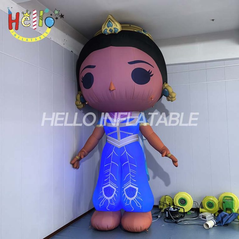 Factory customized 4-meter-high inflatable advertising mascot ...