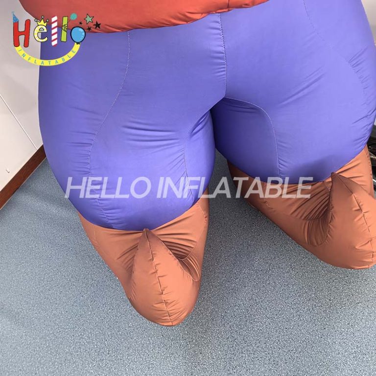 Factory customized inflatable cartoon characters including blower and ...