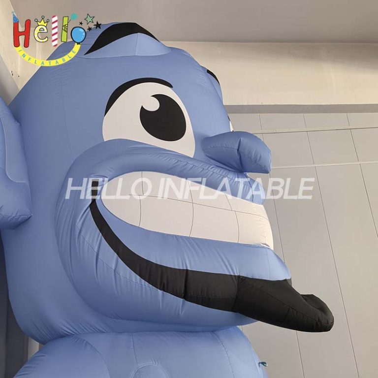 Factory customized inflatable cartoon characters including blower and ...