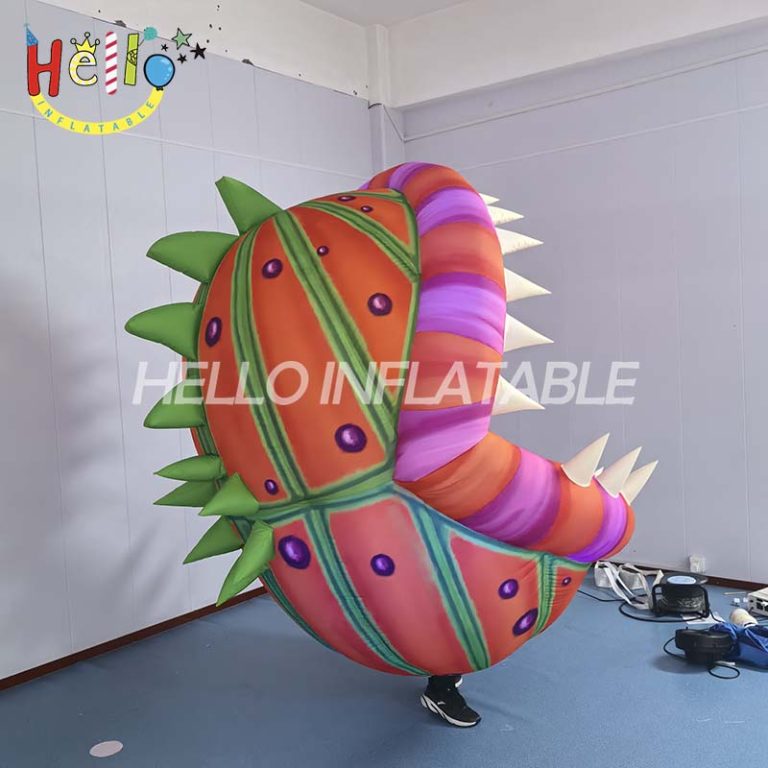 Giant Inflatable Man Eating Flower Costume Terrifying Carnivorous Plant ...