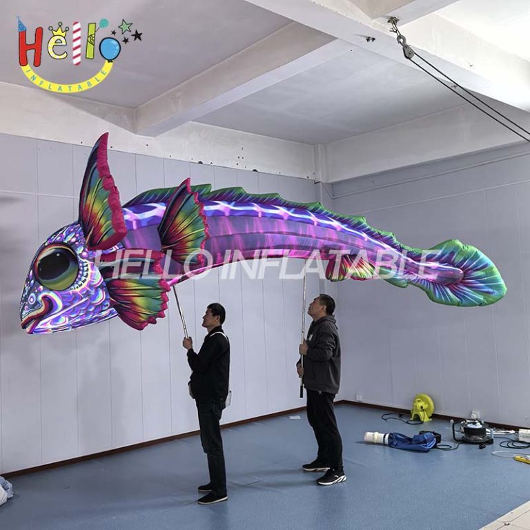 巨大インフレータブル熱帯魚/タツノオトシゴ エアブロー リアルな海洋熱帯動物 イベント ナイトクラブ 装飾 パーティー 広告小道具 ...