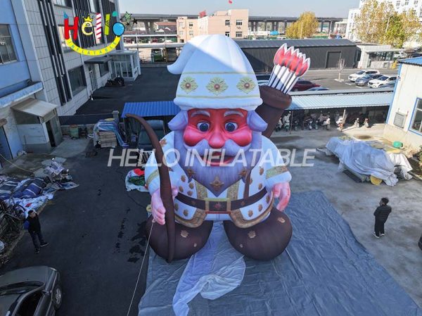 Outdoor Yard Decoration Giant Inflatable Animated Character Christmas ...
