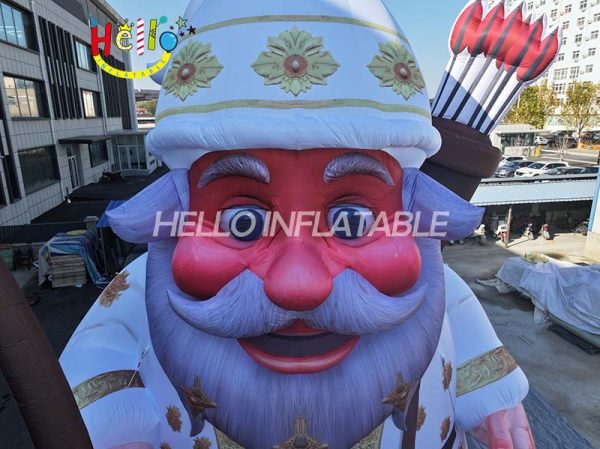 Outdoor Yard Decoration Giant Inflatable Animated Character Christmas ...