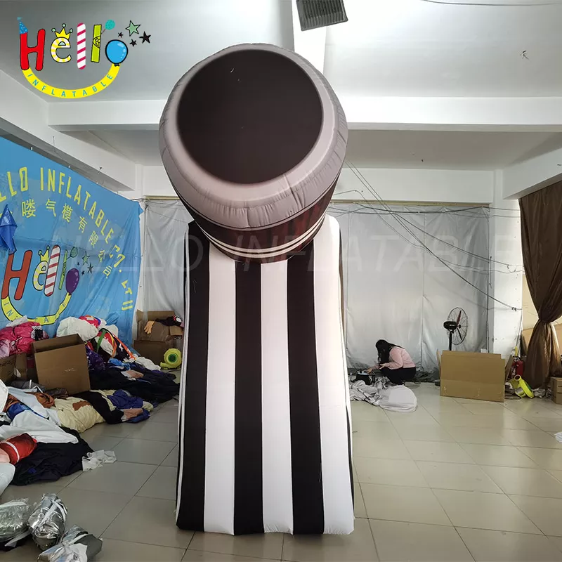 Cañones inflables que dan vida a eventos y marcas - Hello Inflatables
