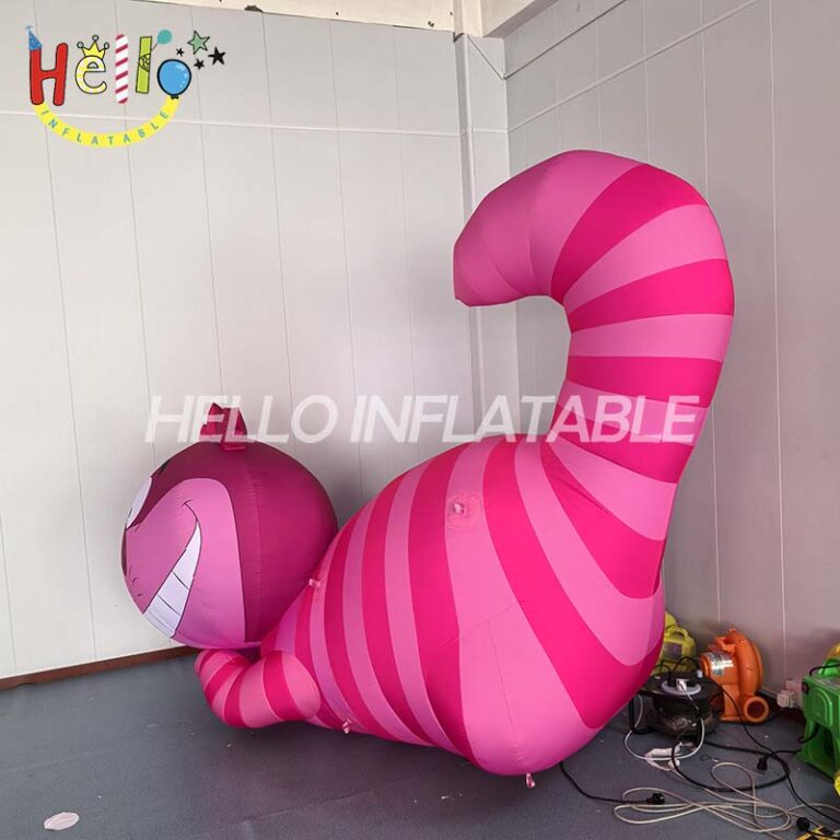 Giant Inflatable Smiling Cat Cartoon Alice’s Adventures in Wonderland ...