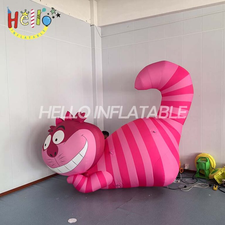 Giant Inflatable Smiling Cat Cartoon Alice’s Adventures in Wonderland ...