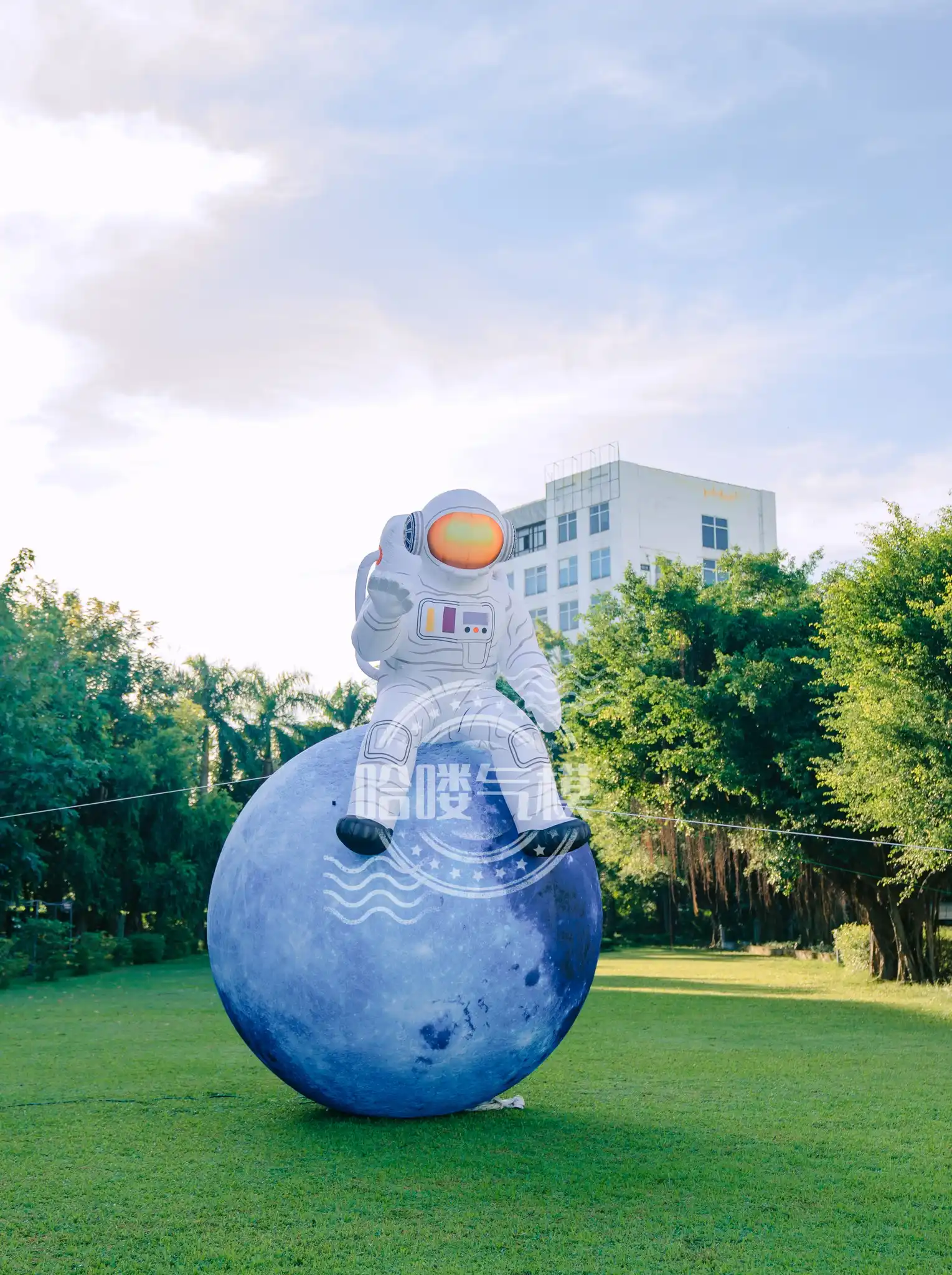 Custom Inflatable Yard Decorations: How They Work - Hello Inflatables