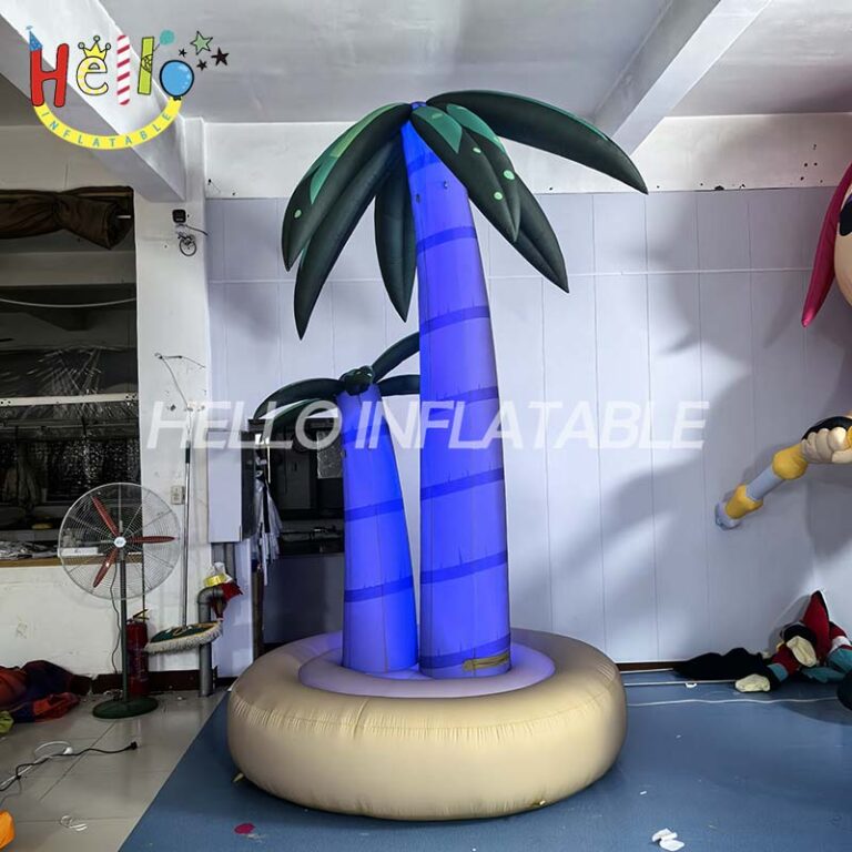 Pool Party Event Plant Decoration Inflatable Palm Tree Model Giant ...