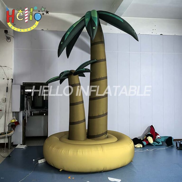 Pool Party Event Plant Decoration Inflatable Palm Tree Model Giant ...