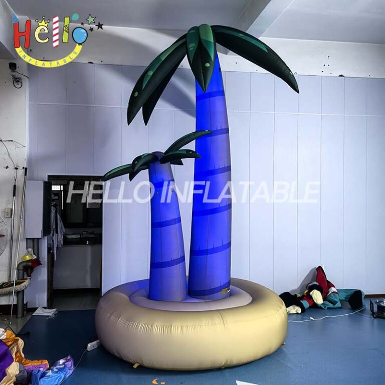 Pool Party Event Plant Decoration Inflatable Palm Tree Model Giant ...